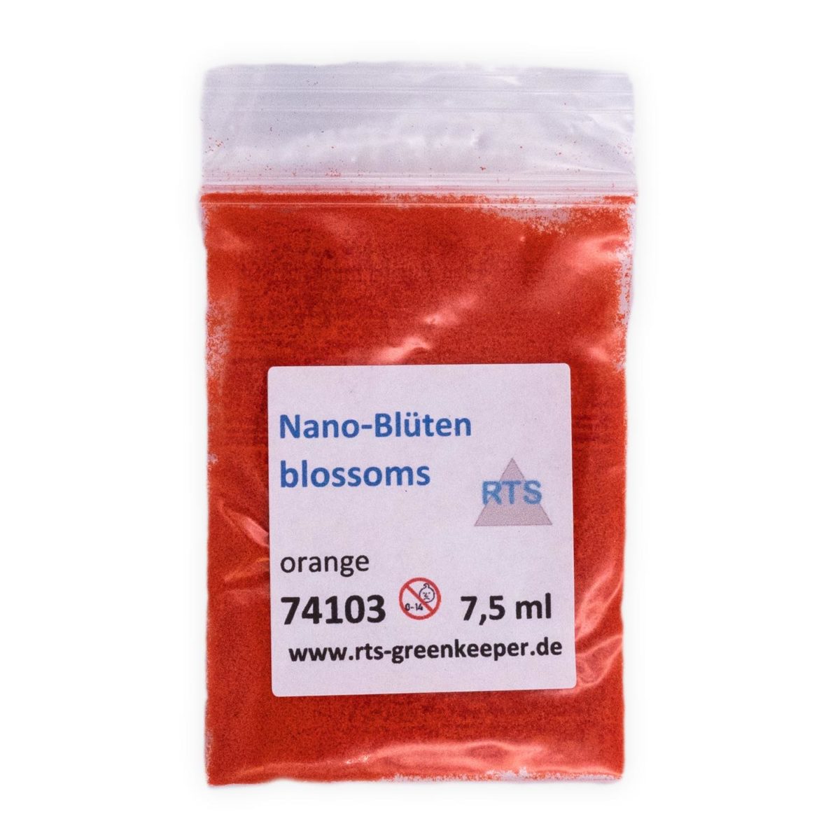 Nano-Blüten - orange - RTS Greenkeeper